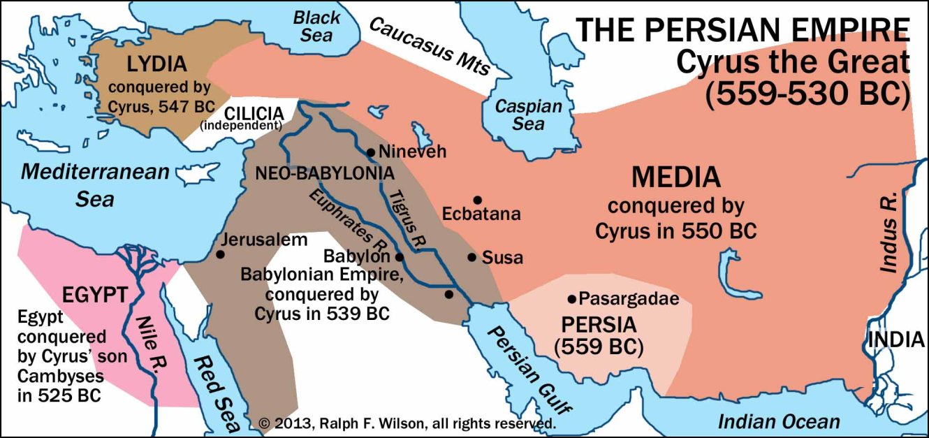 Daniel 2: Babylon, Medo-Persia, and Greece/Macedonia – Pursuing Truth